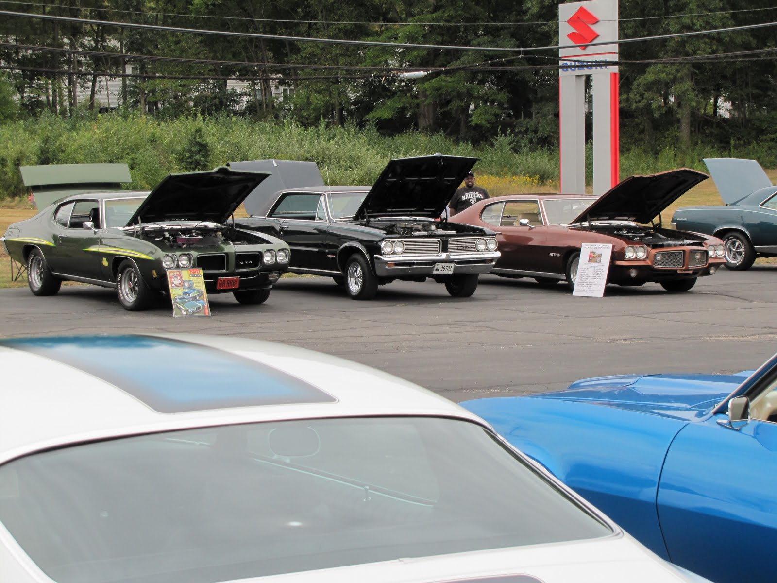 Scranton Cadillac Buick GMC: 7th Annual Classic Pontiac and GTO Show