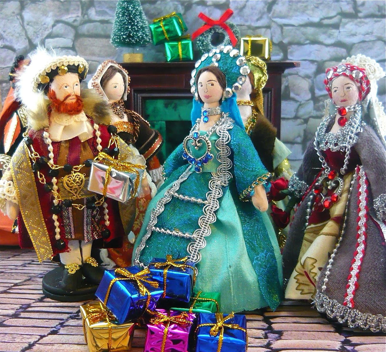 Uneek Musings: A King Henry VIII Christmas