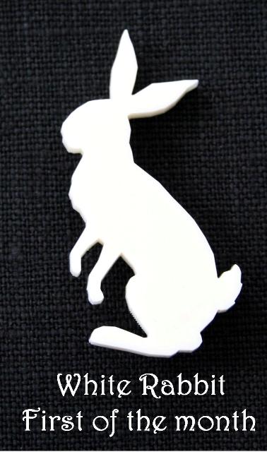 Tales from The Raspberry Rabbits: White Rabbit! White Rabbit!