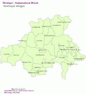 SENGUTTUVAN . E: dindigul district village map