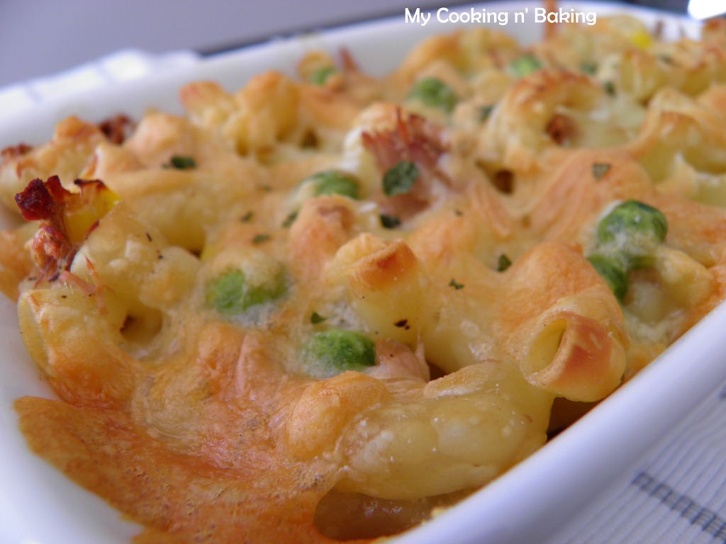 My Cooking n' Baking: Baked Amorini Tuna Pasta