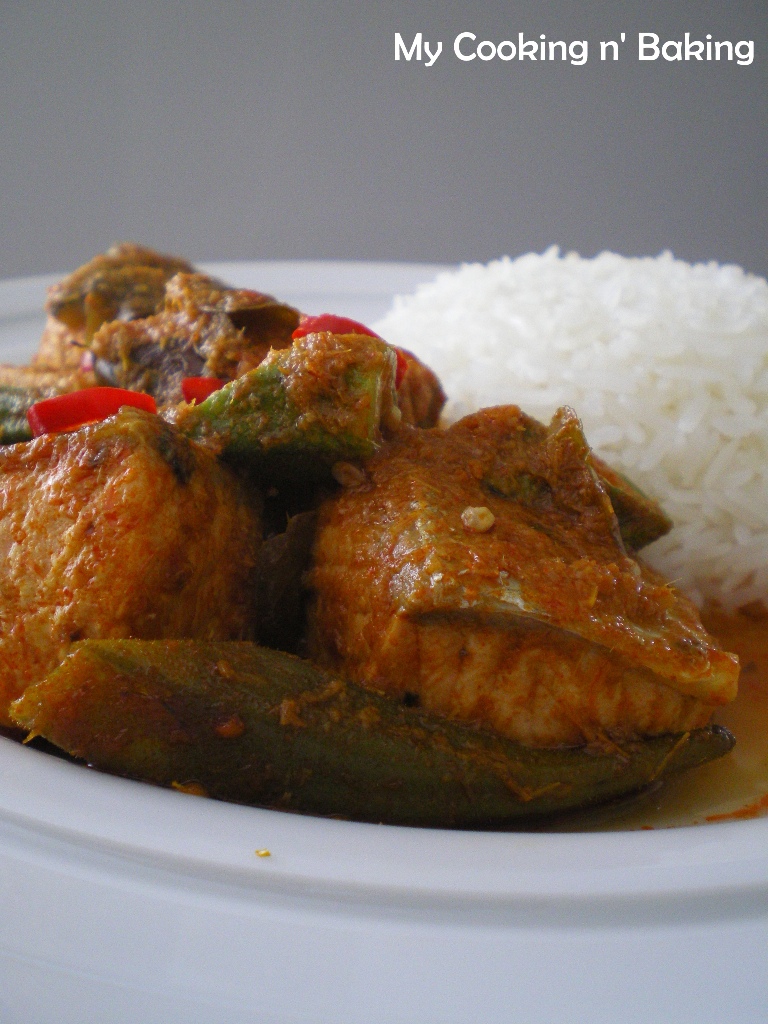 My Cooking n' Baking: Assam Fish Curry