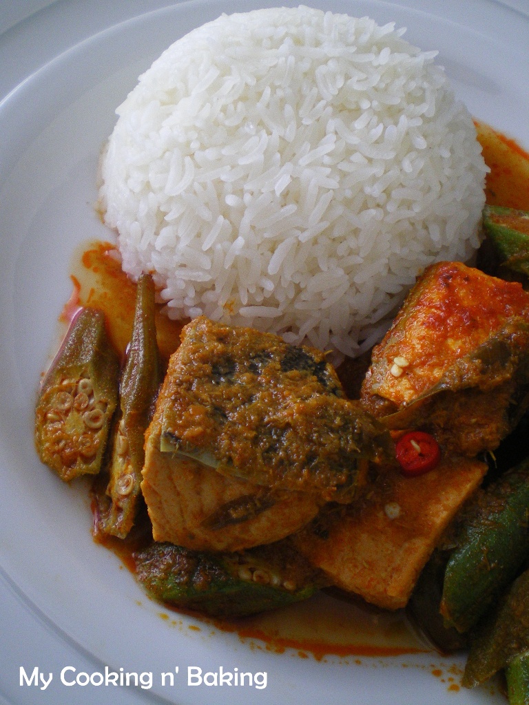 My Cooking n' Baking: Assam Fish Curry