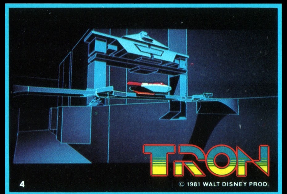 Hyperion Edge: Tron #4, Flynn takes out a bridge (and a tank)