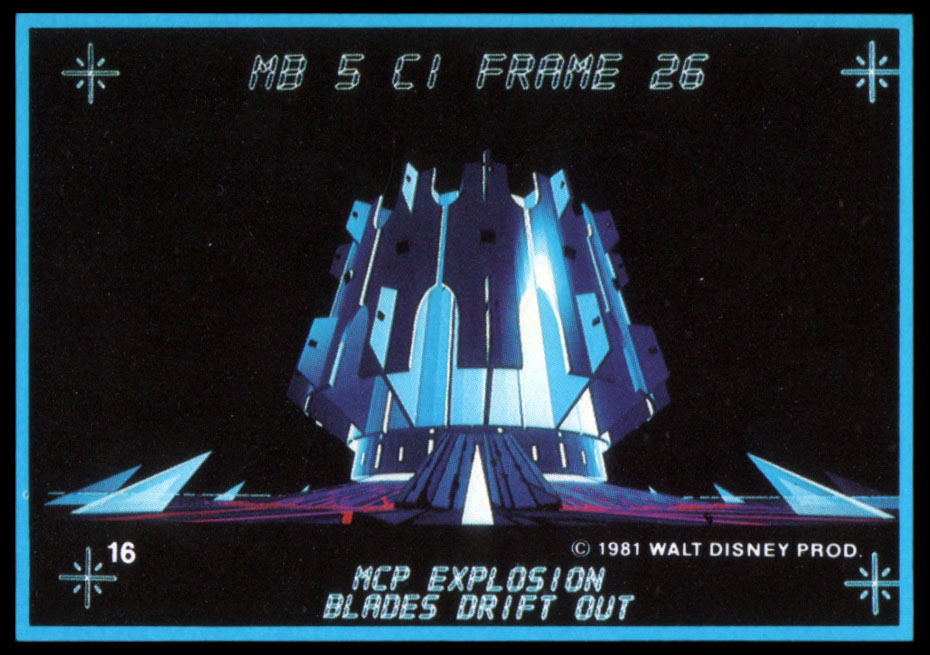 Hyperion Edge: Tron #16, "Frame 26 from the MCP Explosion sequence"