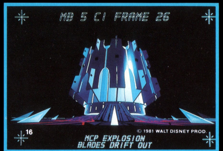 Hyperion Edge: Tron #16, "Frame 26 from the MCP Explosion sequence"