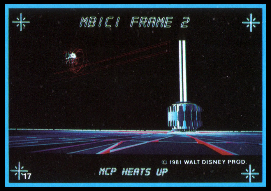 Hyperion Edge: Tron #17, "Frame 2 from the MCP Heats Up sequence"