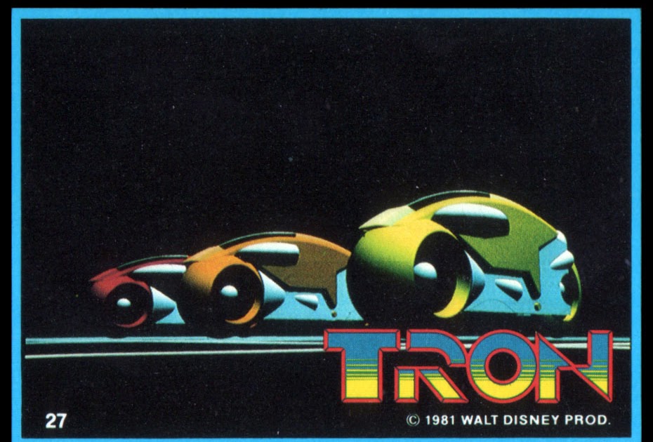 Hyperion Edge: Tron #27, "Ram (red), Tron (gold) and Flynn (yellow ...