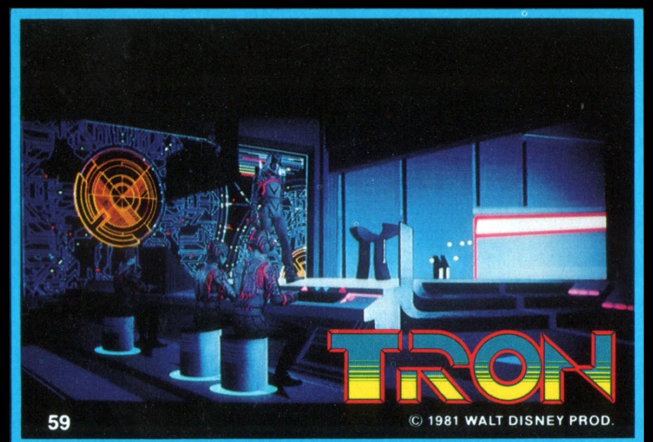 Hyperion Edge: Tron #59, "Sark's Command Deck."