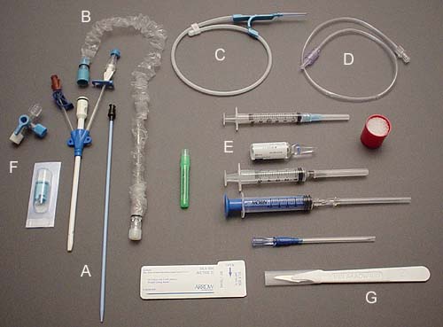 Central venous cannulation (kanulasi vena sentral)