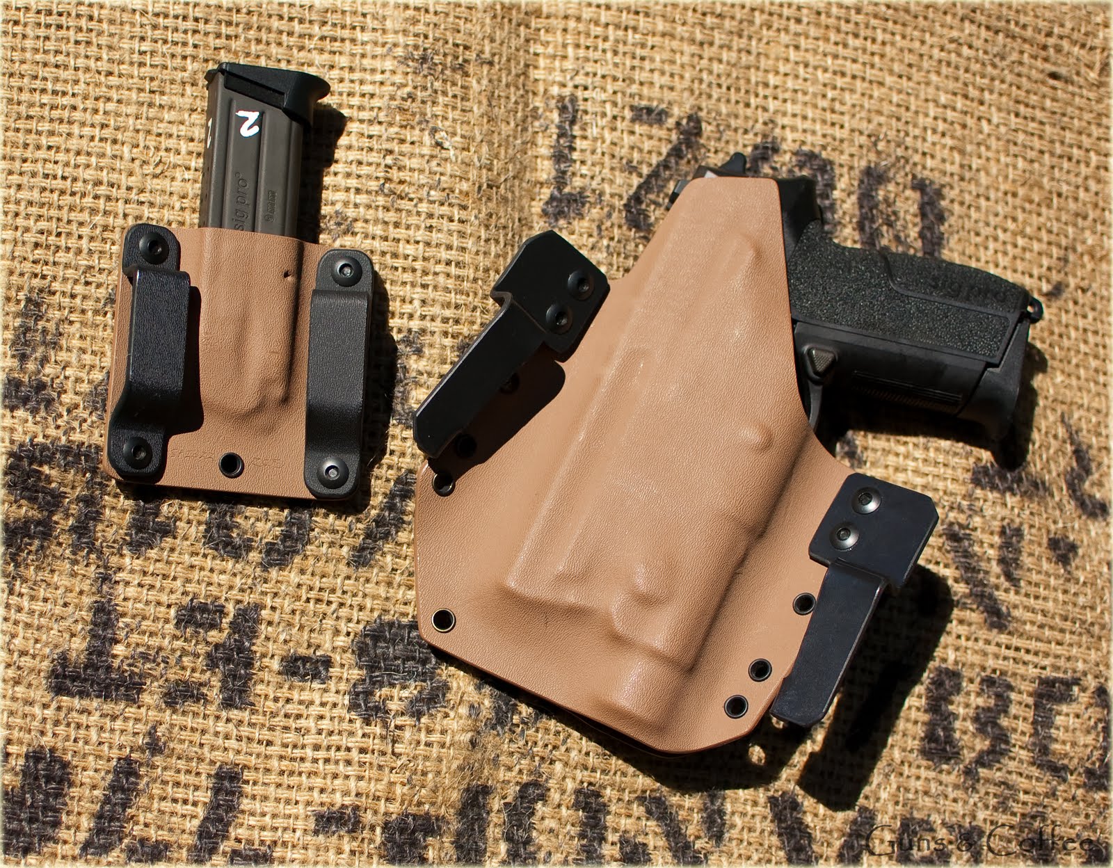 Guns & Coffee: Kydex Part IV