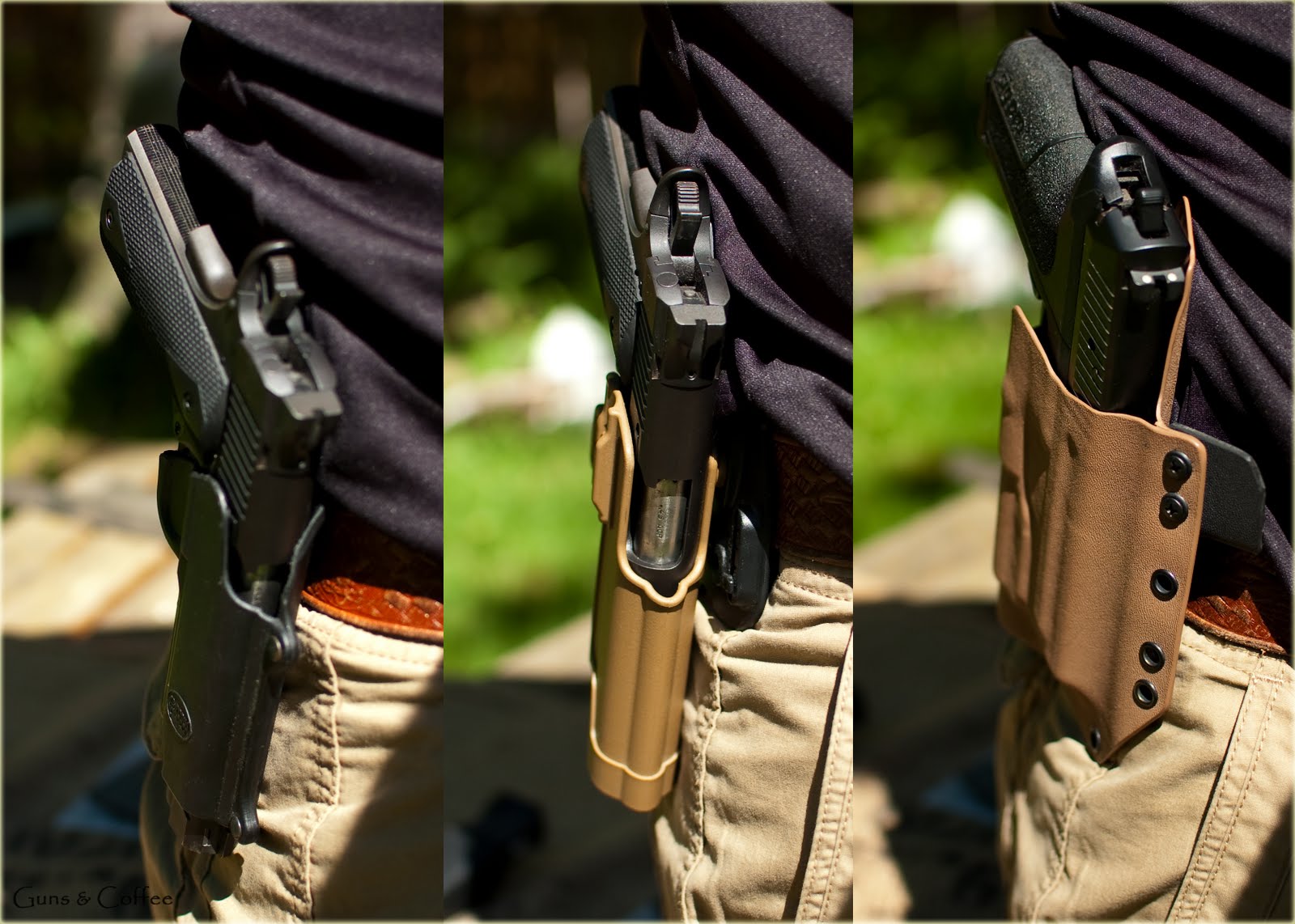 Guns & Coffee: Kydex Part V