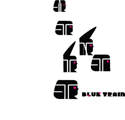 RKB ENTERPRISE: Blue Train Logo Designs
