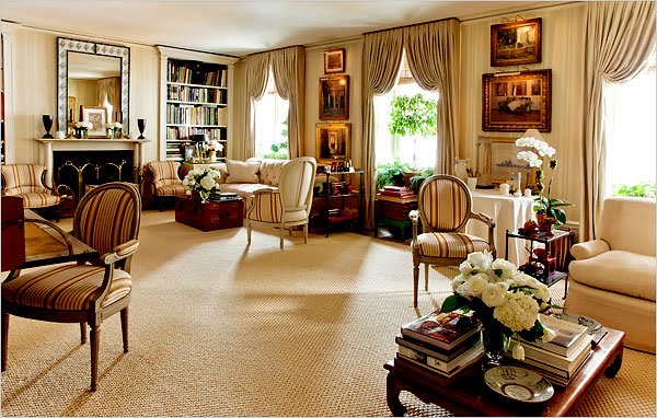 Red River Interiors : Mark Hampton's Home