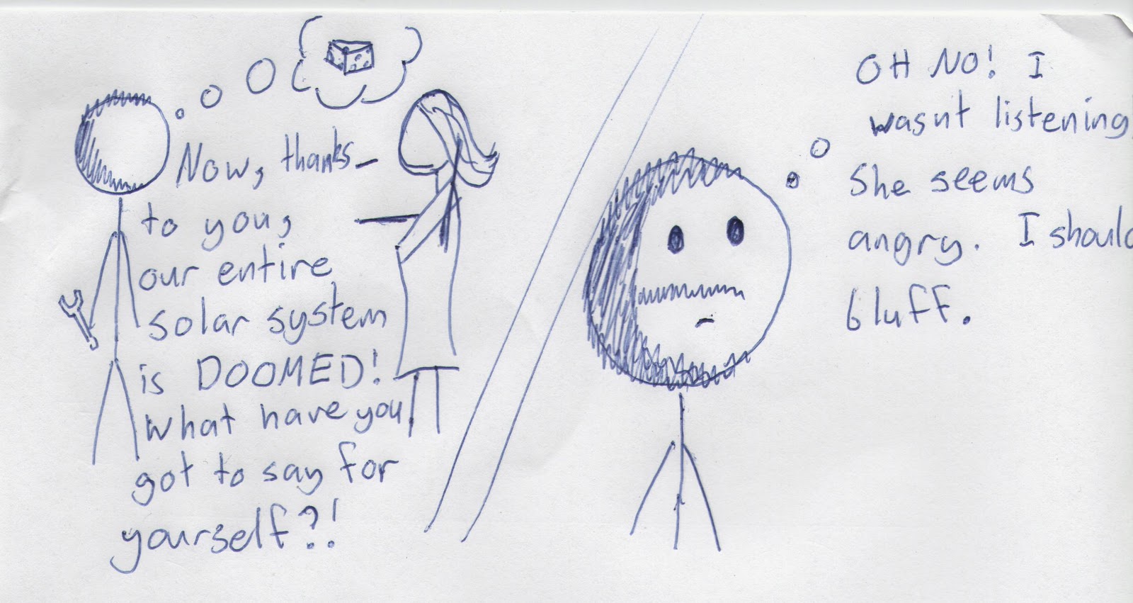 A Brief Explanation: BLUFFING