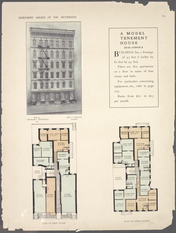 EV Grieve: "A model tenement house" 101 years later on Avenue B