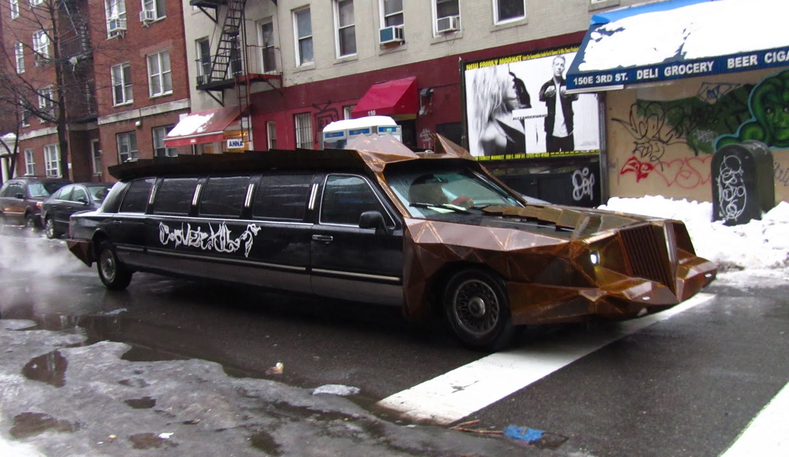 EV Grieve: Today in offbeat limos on East Third Street