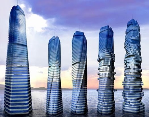 Live and Uncensored!: Dubai Goes Sci-Fi with Dynamic Tower