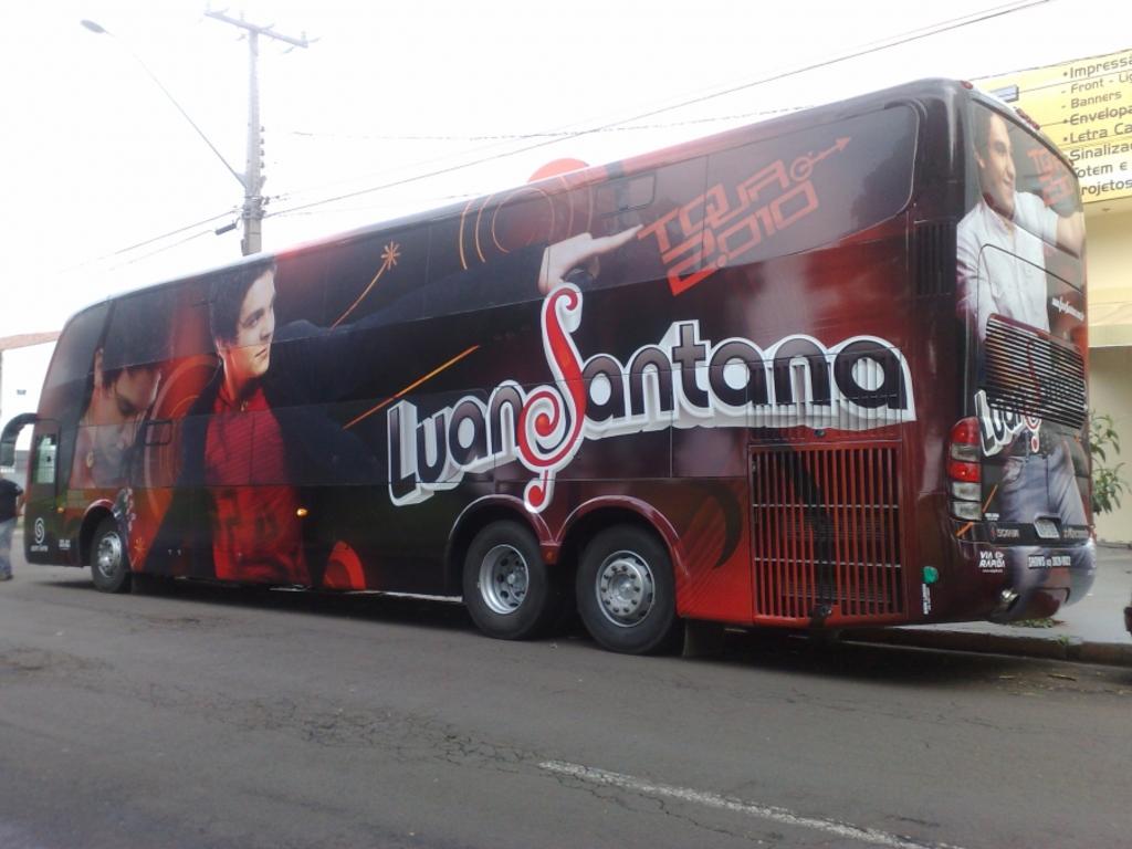 Gta Bus Sul: Busscar Luan Santana