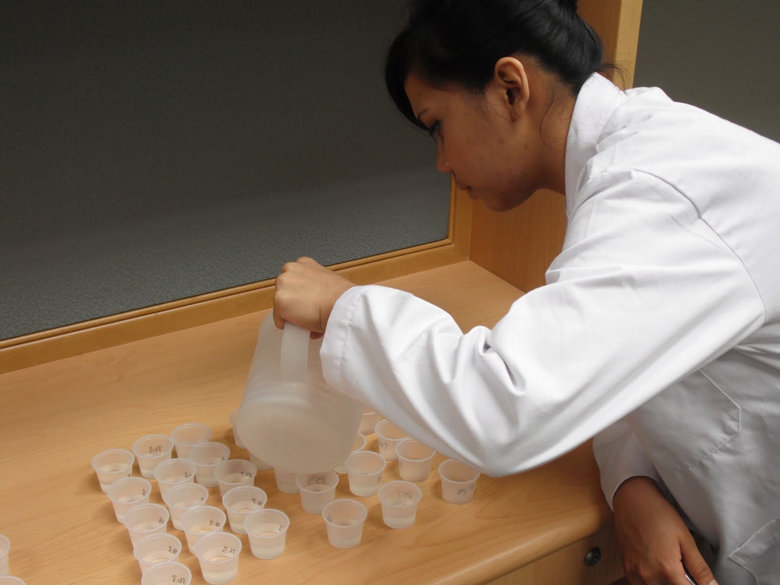 Irene's Blog: Coursework B Practical - Sensory Evaluation