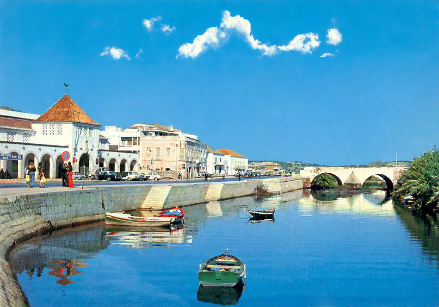 Retratos de Portugal: Silves - Rio Arade