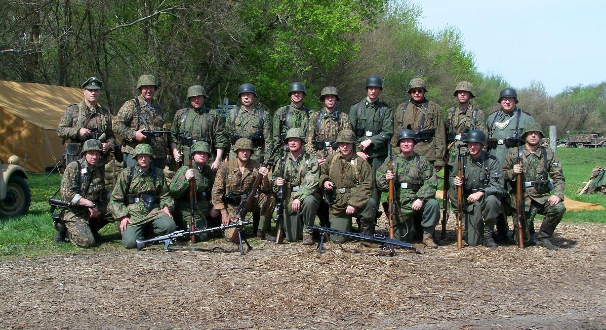 NAZI JERMAN: Divisi Panzer SS ke-5 "Wiking", Cikal Bakal Divisi ...