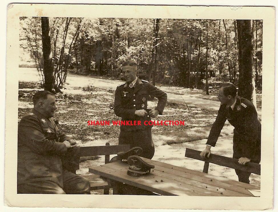 NAZI JERMAN: Major Rudolf Witzig (1916-2001), Fallschirmjäger Yang ...