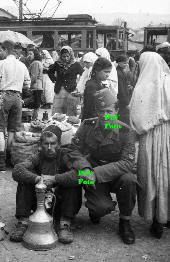 NAZI JERMAN: Foto 13. Waffen-Gebirgs-Division der SS "Handschar ...