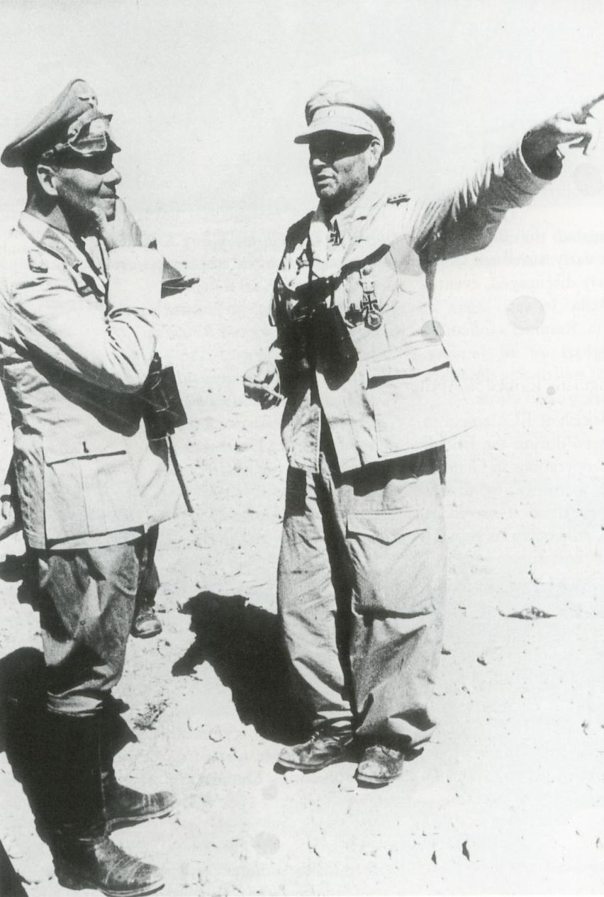 NAZI JERMAN: Foto Hermann-Bernhard Ramcke, Jenderal Fallschirmjäger