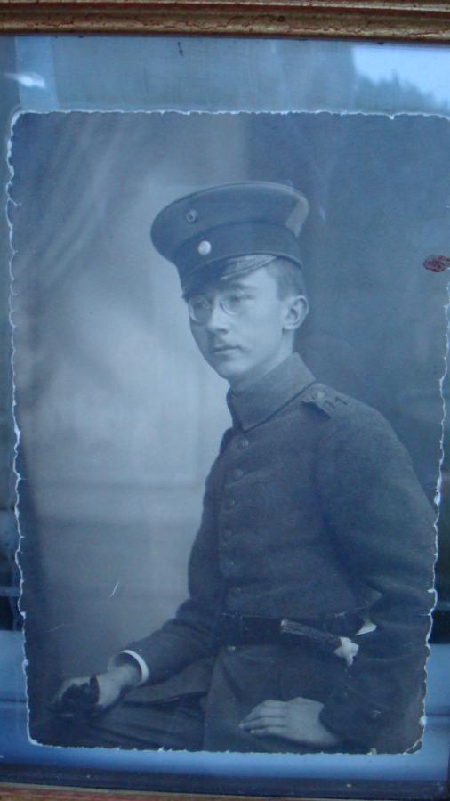 ww1 photo of Heinrich Himmler - Germany: Third Reich: Research ...