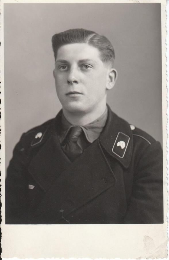 NAZI JERMAN: Album Foto Studio Para Panzertruppen