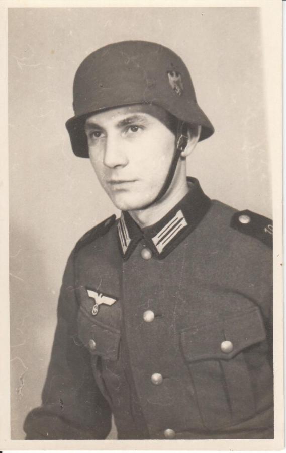 NAZI JERMAN: Album Foto Studio Para Prajurit Heer