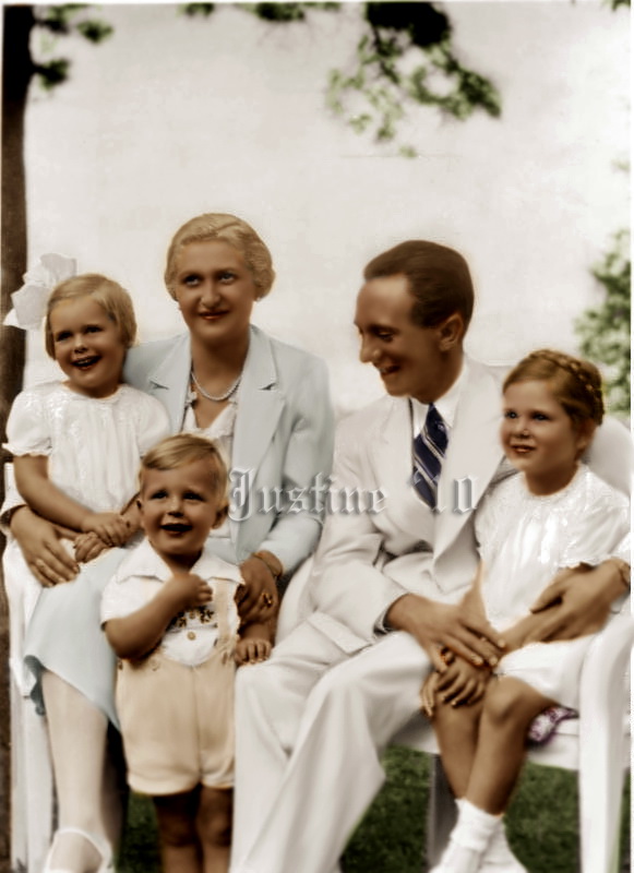 Magda Goebbels Color