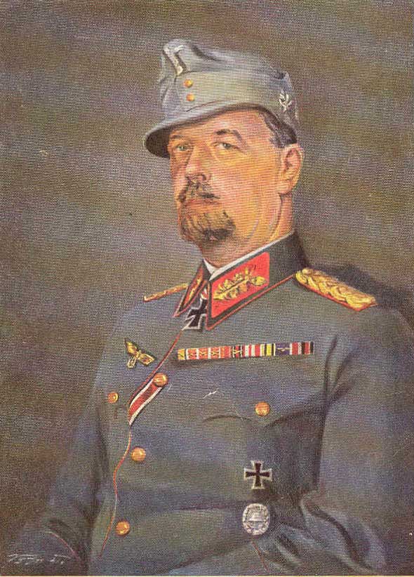 NAZI JERMAN: Lukisan Tokoh-Tokoh Nazi Jerman