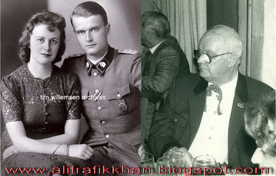 NAZI JERMAN: Foto Veteran SS und Polizei di Masa Tua (Pasca Perang ...