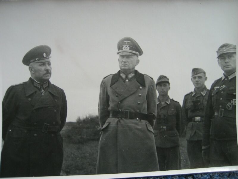 NAZI JERMAN: Generalleutnant Friedrich-Wilhelm 'Vati' Neumann (1889 ...