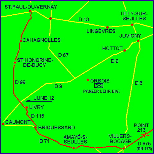 NAZI JERMAN: Pertempuran Villers-Bocage (13 Juni 1944), Puncak Prestasi ...