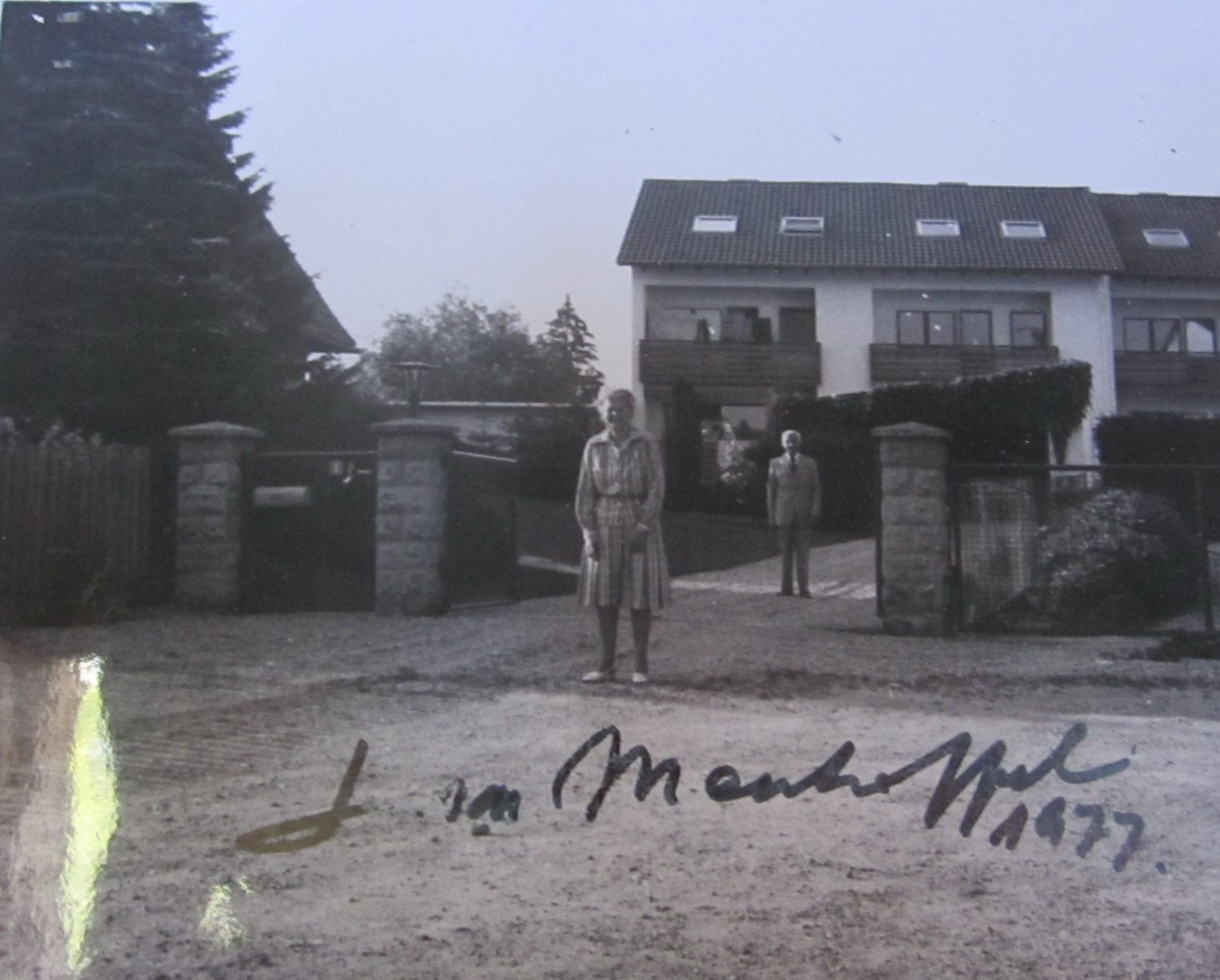 NAZI JERMAN: Foto Hasso von Manteuffel, Jenderal Panzer Jerman