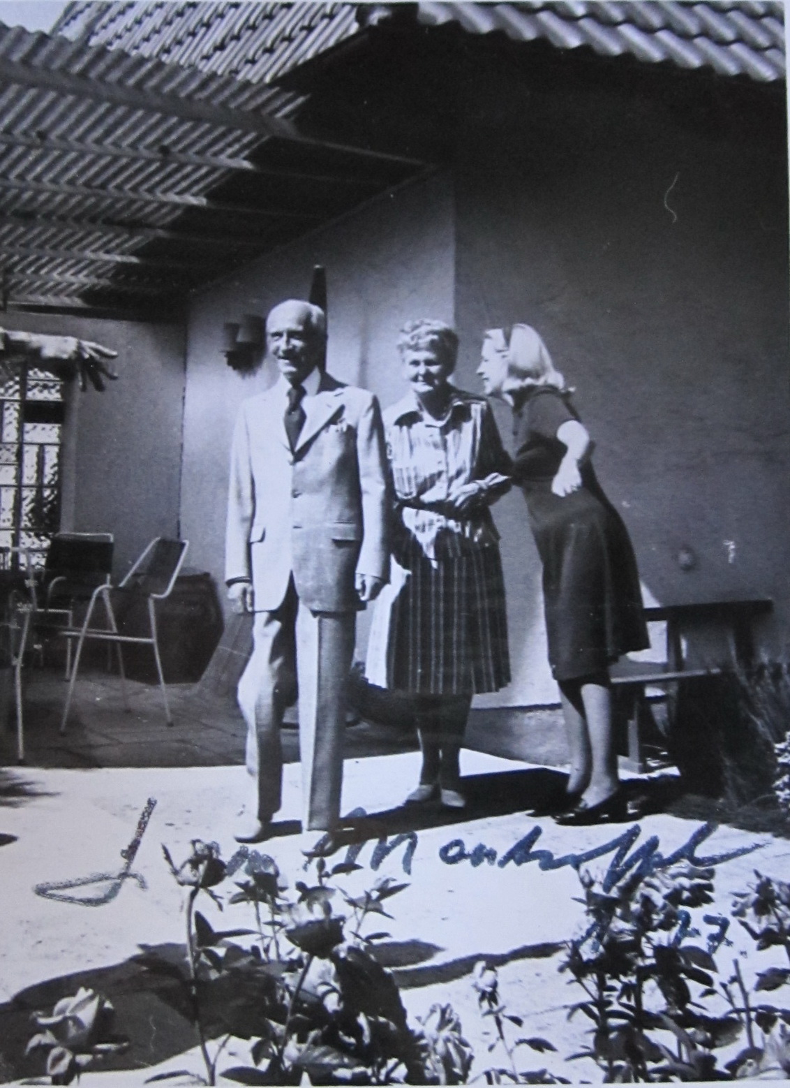 NAZI JERMAN: Foto Hasso von Manteuffel, Jenderal Panzer Jerman