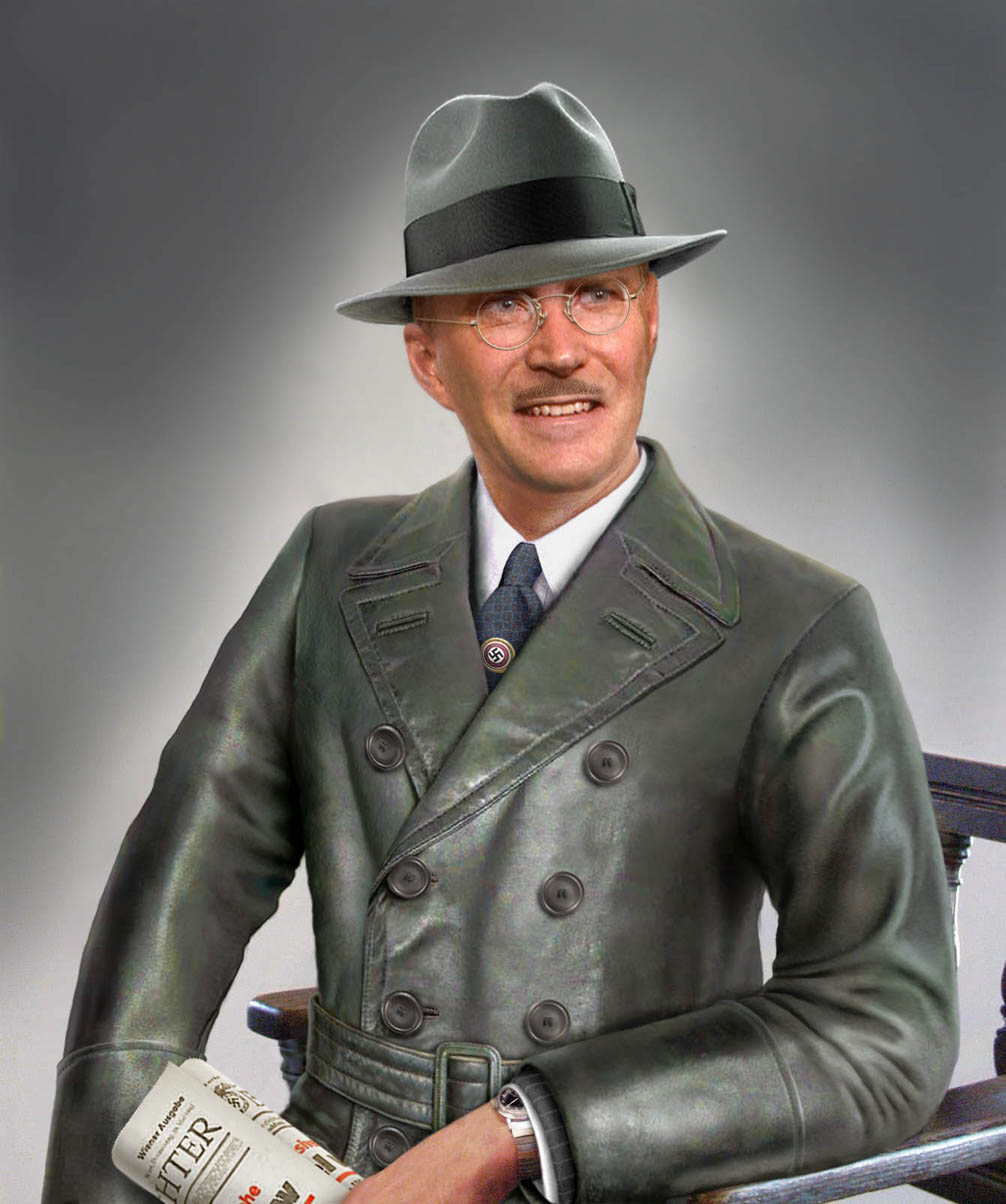 NAZI JERMAN: Profil Seragam Wehrmacht dan Partai Nazi