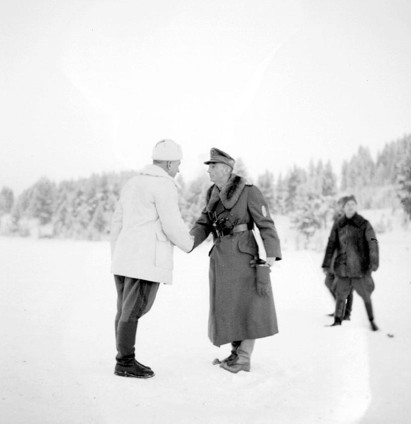 NAZI JERMAN: Foto Eduard Dietl, Sang Penakluk Norwegia