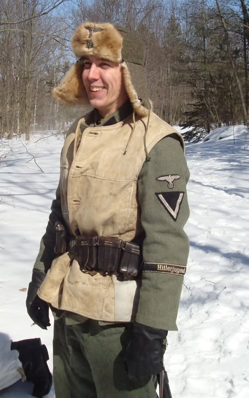 NAZI JERMAN: Album Foto Reenactor Waffen-SS Dari Seluruh Dunia