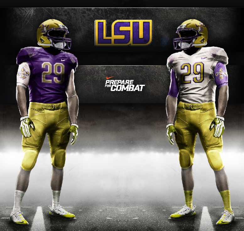 Run Up The Score Online Dynasty: Nike Announces New Pro Combat Uniforms ...