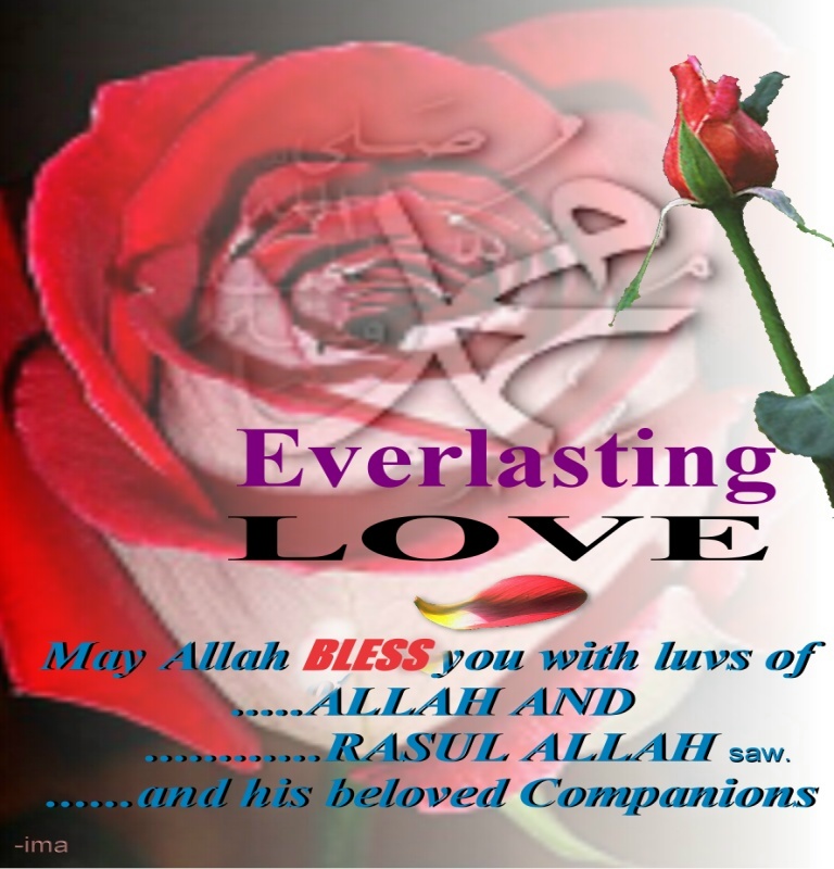 Islam Changes Hearts and Minds: .::True love of Prophet Mohammed (SAW)::.