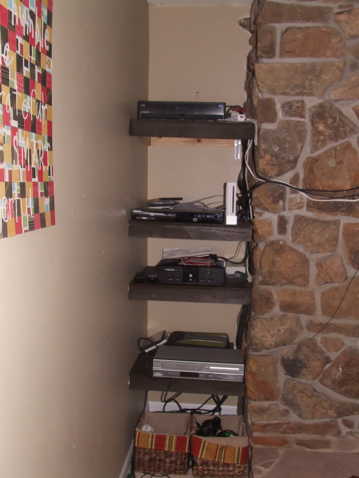 Whatever Wednesday: Basement Makeover - Keeping it Simple