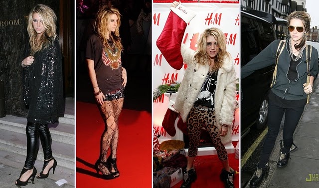 the fashionER: Kesha Style!!
