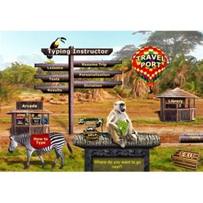 Typing Instructor Deluxe 17 Tour - Marine Corps Nomads