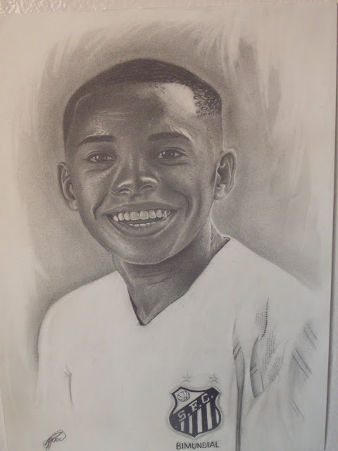 hiper-realismo: Robinho