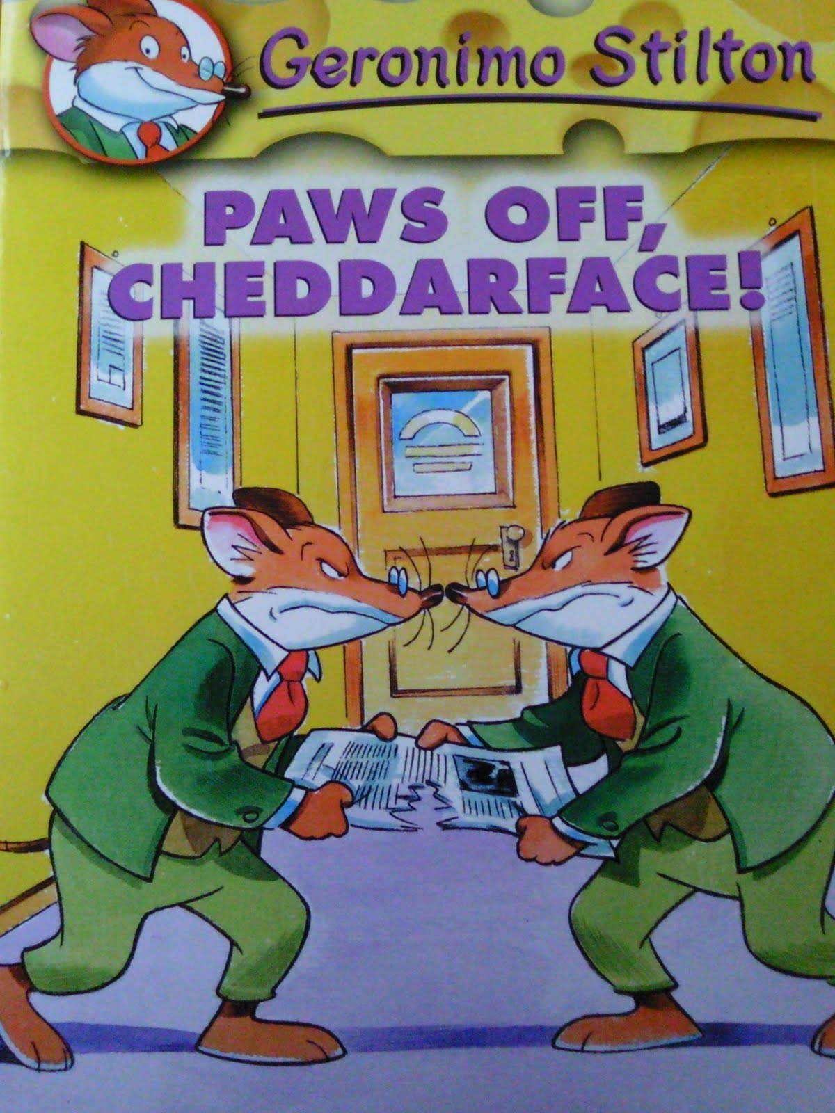Books I Have Enjoyed - Ryan F: Geronimo Stilton - Paws Off Cheddarface!