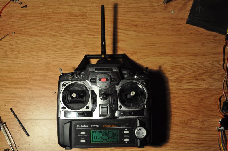 Aeronautik Hobby: Fly Dream DIY modul i Futaba 7C